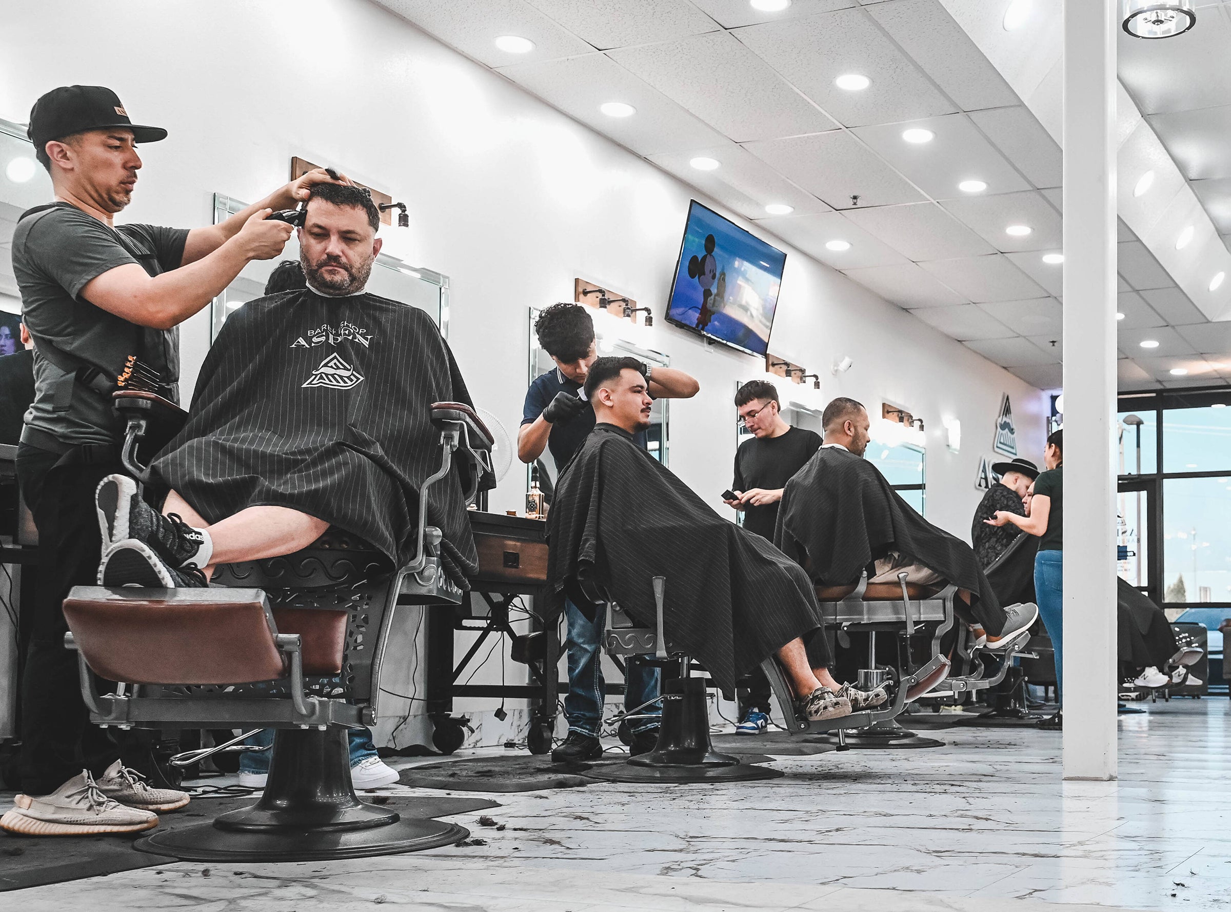 Best Barbershop in Mesquite, Garland & Sunnyvale | Haircuts & Shaves ...